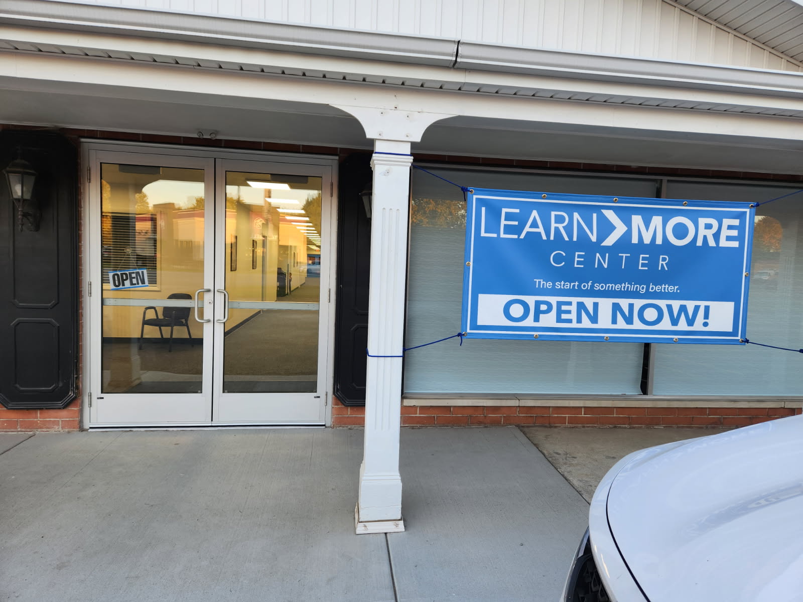 Building Expansion – Learn More Center